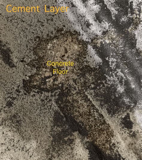 Flooring Quickly Rebuilt With Devcon® Floor Patch™ Resurfacer In Just Two Hours Itw