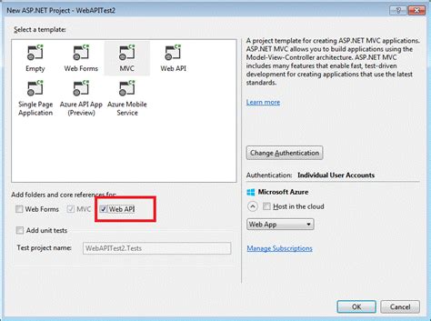 How To Add Web Api To An Existing Aspnet Mvc 4 Web Application Project