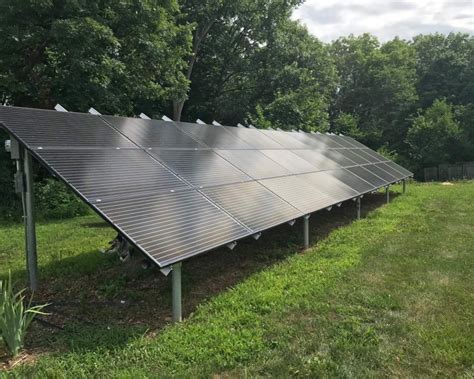 Ground Mount Installations