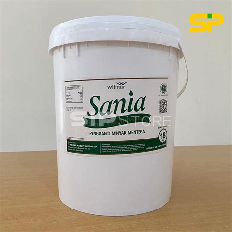 Jual Sania Bos Butter Mentega Butter Oil Subtitute 18kg Shopee Indonesia