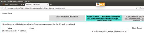 webrtc externals—跨浏览器的webrtc debug扩展程序 webrtc中文网 最权威的rtc实时通信平台