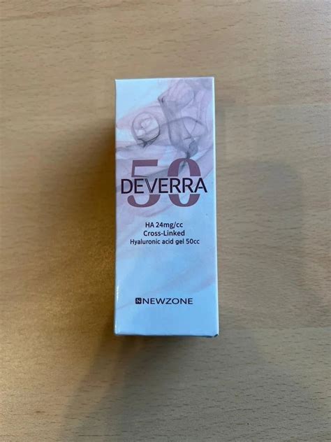 Dermal Fillers Deverra Body Filler 50ml Dose Strength 1ml At ₹ 16000