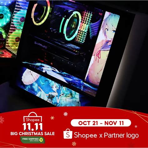 Customized Rgb Pc Case Panel Psu Shroud Gpu Backplate 12v 4pin 5v 3pin