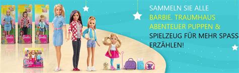 Barbie Ghr58 „traumvilla Abenteuer Puppe Amazonde Spielzeug