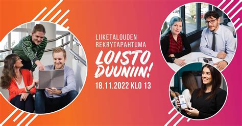 Olli Pekka Tuomi On Linkedin Liiketalouden Loistoduuni