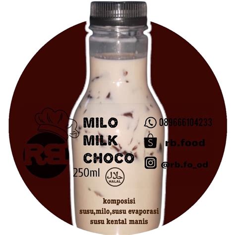 Jual Milo Milk Choco Shopee Indonesia