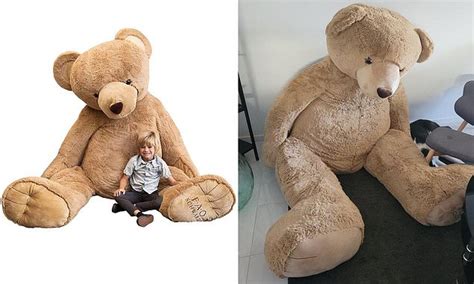 Giant Teddy Bear Target