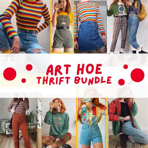 Artsy Aesthetic Clothes Etsy