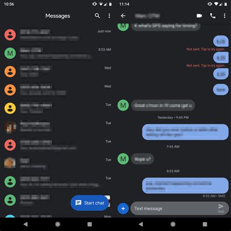 Cómo activar el modo oscuro en aplicaciones de Google