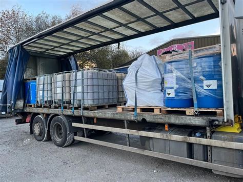 🛢🚛 Another Full Load Collected Today By James Across Warrington And Manchester 🦺♻️ A Lovely