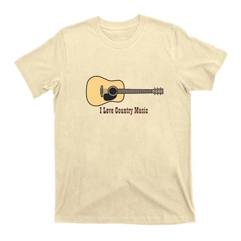 I Love Country Music T Shirts