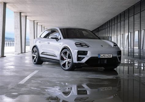 Electric Macan A Battery Blitz — Motoringnz