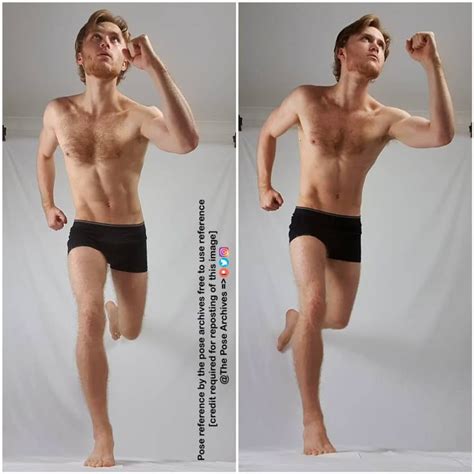 Theposearchives User Profile Deviantart Running Pose Pose Reference Body Reference Poses