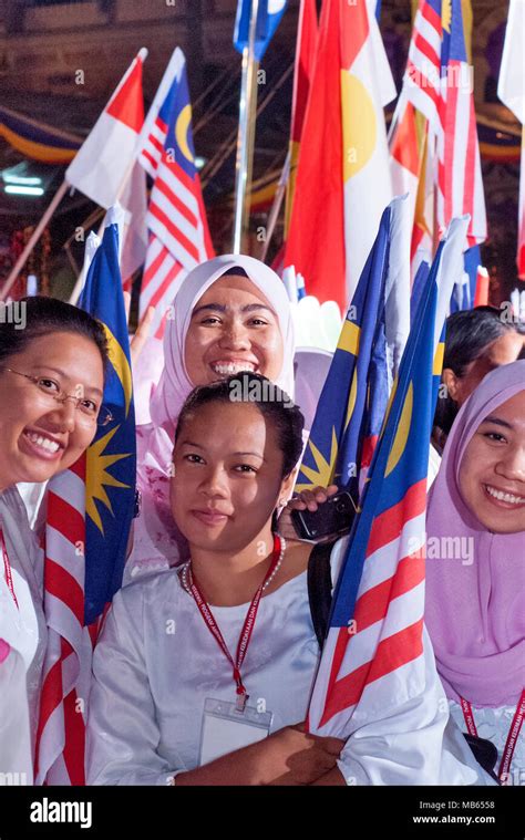 Kuala Lumpur Malaysia The Hari Merdeka Parade Is An Annual Parade