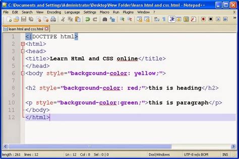 Learn Html And Css Online For Begineers Learn Html And Css Online For Begineers