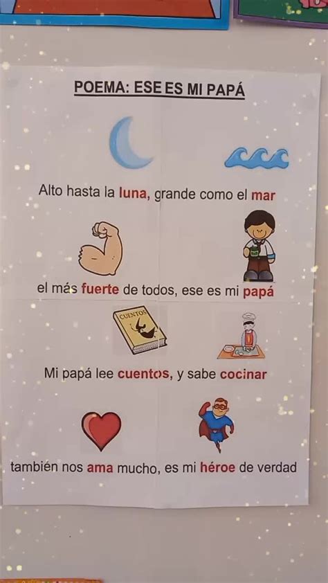 30 Poemas Para Pap Cortos Y Bonitos Para Dedicar
