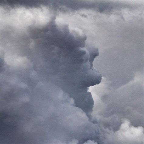 Evil Face In The Clouds Over Leeds Voldemort Returns Clouds