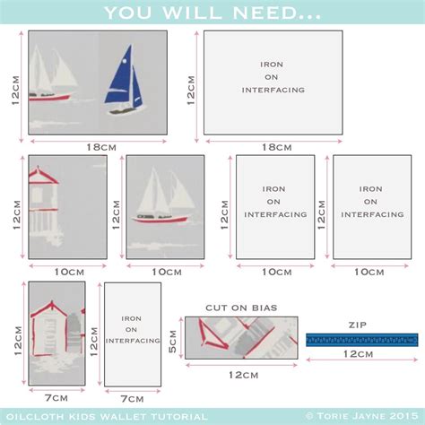 Boys Wallet Sewing Tutorial ~ Free