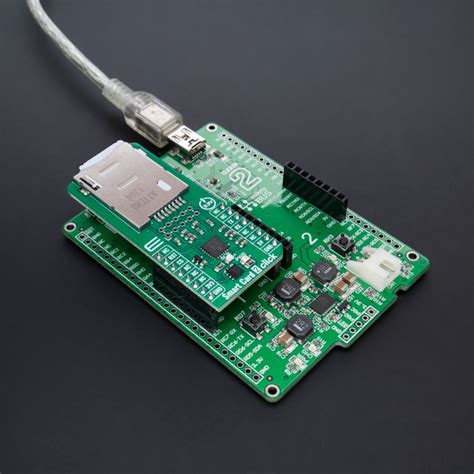 Smart Card 2 Click Sec1210 Secure Smart Card Interface Module