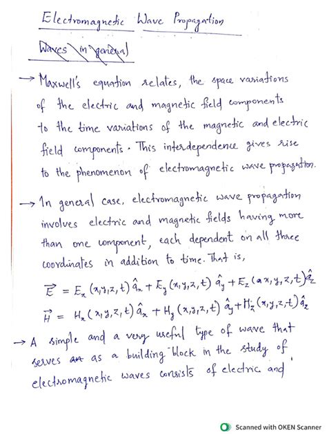Electromagnetic Wave Propagation Pdf