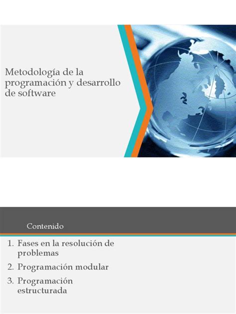 Metodología De La Programación Programación Estructurada Pdf