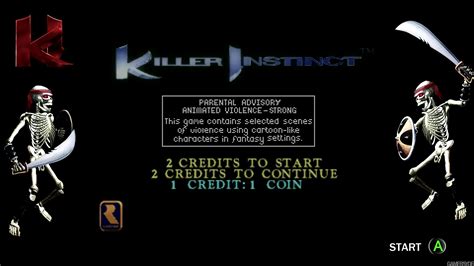 Killer Instinct Original Intro High Quality Stream And Download Gamersyde