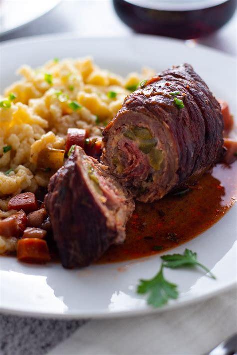 Rinderrouladen Beef Rouladen Artofit