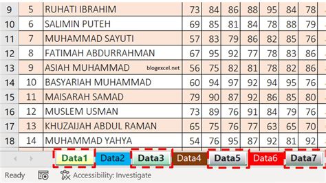 Cara Mencetak Semua Atau Sebagian Lembar Kerja Di Excel Tips Excel