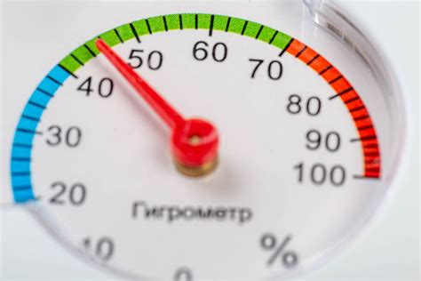 Measure humidity hygrometer close up - Creative Commons Bilder