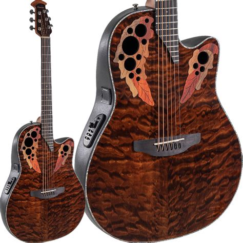 Ovation Celebrity Ce44p Tge G エレアコギター アコースティックギター セレブリティ・エリートプラス オベーション