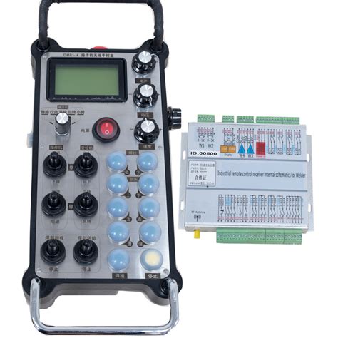 Wireless Industrial Radio Concrete Pump Remote Control Push Button Switch Emergency Industrial