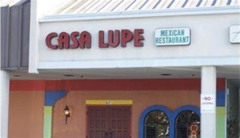 Casa Lupe Restaurant Sunnyvale Restaurant Reviews Photos And Phone