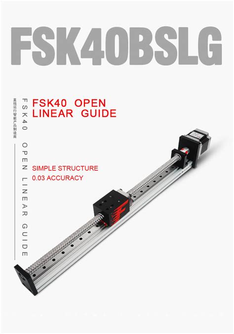 Vertical Linear Rail Guide Linear Axis Xyz Table Ball Screw Stage With