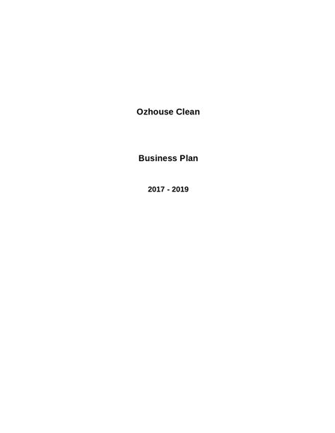Business Plan Template Bsbmgt617 Assignments Hospitality And Tourism