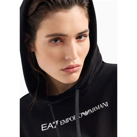 Ea7 Emporio Armani 3dtm03 Tjsyz Sweatshirt Black Dressinn