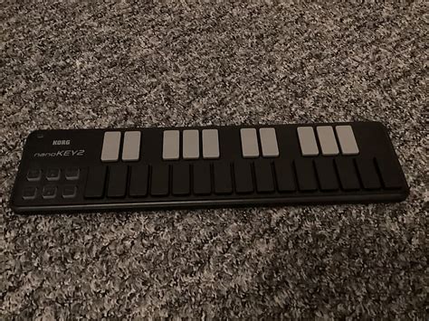 Korg Nanokey Usb Midi Keyboard Controller 2008 2011 Reverb Uk