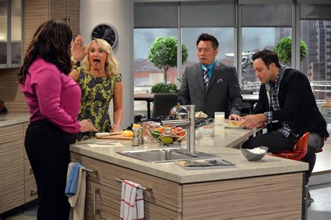 Kym Whitley Rex Lee Young And Hungry Bild Kym Whitley Rex Lee