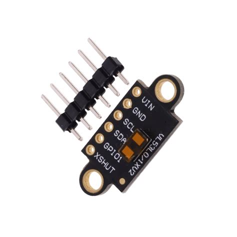 Sensor De Distância A Laser Vl53l1x De Alta Precisão Makerhero