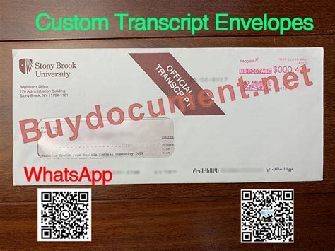 Buy Official University Transcript Envelope By Buy Diploma Issuu