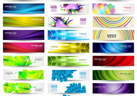 Huge Banner Psd Pack Free Photoshop Brushes At Brusheezy