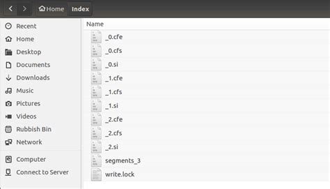 Lucene explicación y tutorial de la búsqueda de texto completo IONOS