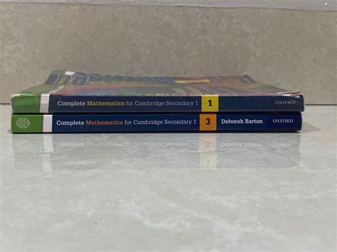 Igcseo Level Complete Mathematics For Cambridge Secondary 1