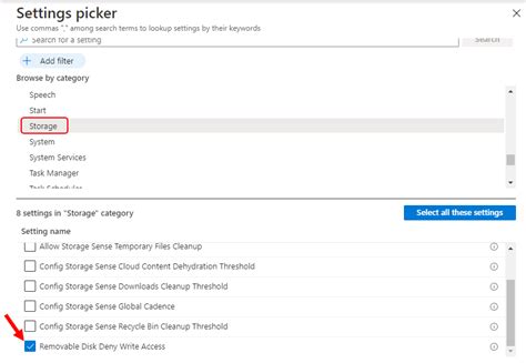 Disable Removable Storage Write Access Using Intune Htmd Blog