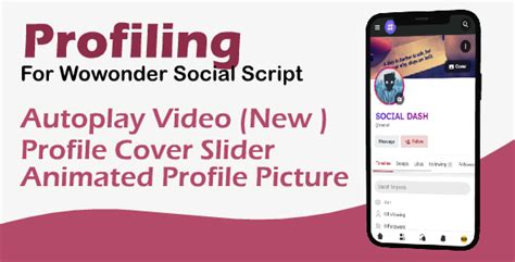 Profiling For Wowonder Social Script Codemarket