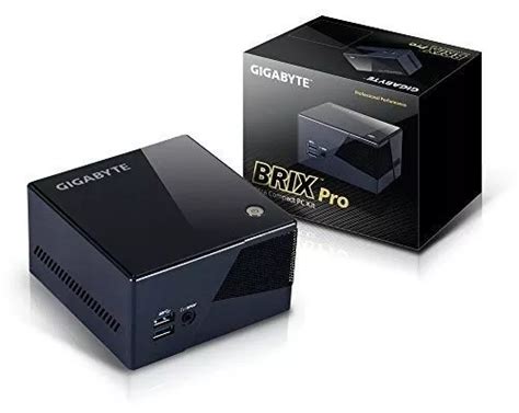 Mini Pc Gigabyte Brix Gb Bxi5 5575 Con Windows 10 Intel Core I5 5575r Memoria Ram De 16gb