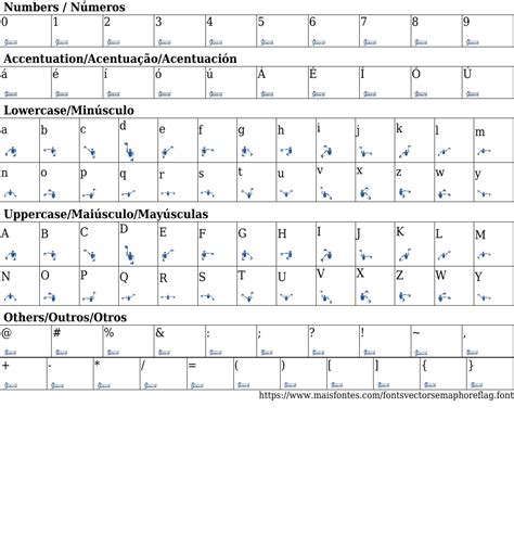 Fonts Vector Semaphore Flag Free Font Download Maisfontes