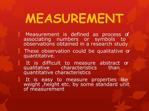 Scaling And Measurement Classification And Types Ppt