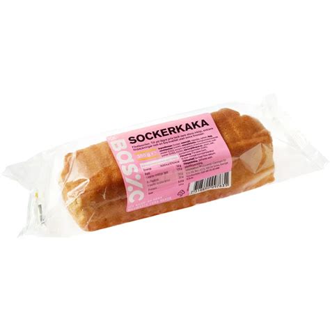 Sockerkaka 350g Ica Basic Handla Mat Online Från Din Lokala Ica Butik