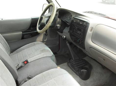 1995 Ford Ranger Interior 1997 Ford Ranger E Cab Pickup