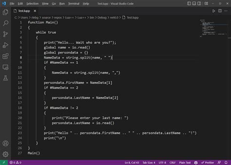 lua lupp a language to fix all of lua s syntax s issues wip r lua